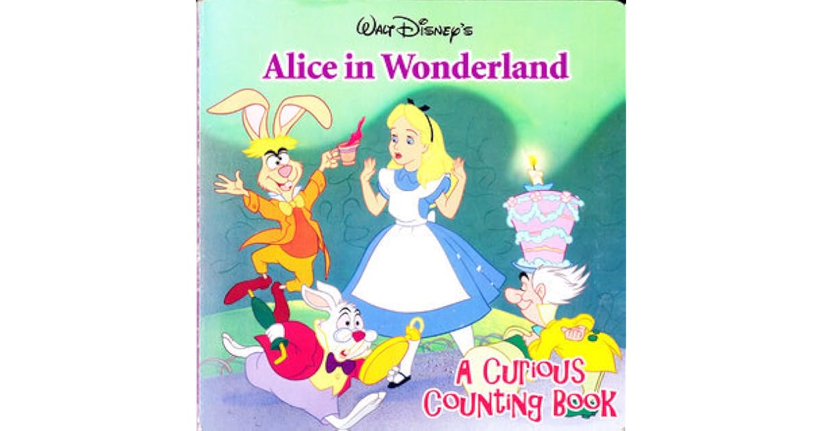 Alice in Wonderland - A Curious Counting Book by K.R. Knight