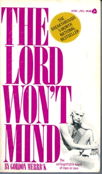 The Lord Won't Mind by Gordon Merrick