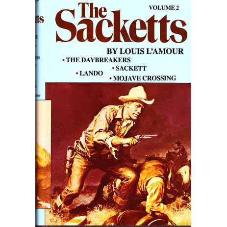 The Sacketts Vol 2 by Louis L'Amour — Reviews, Discussion, Bookclubs, Lists