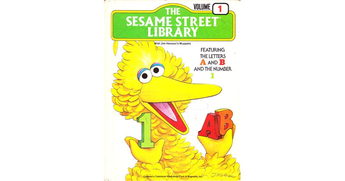 The Sesame Street Library Vol. 1 by Michael Frith