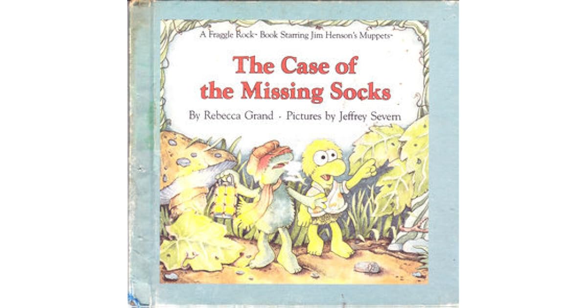 The Case of the Missing Socks by Rebecca Grand
