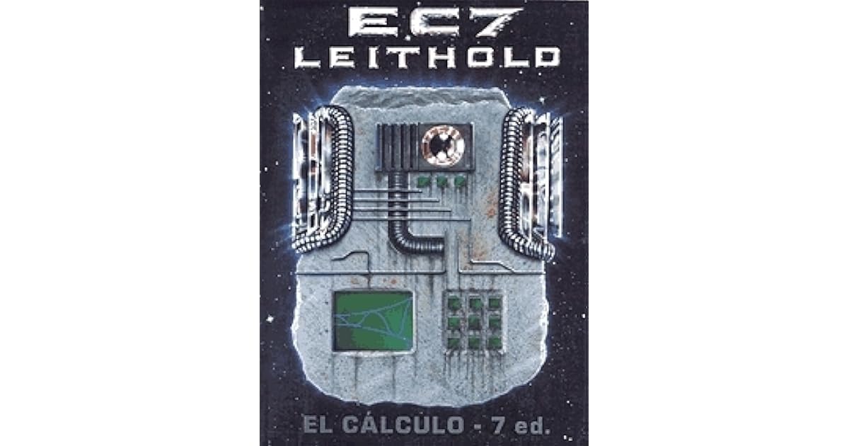 El Cálculo by Louis Leithold