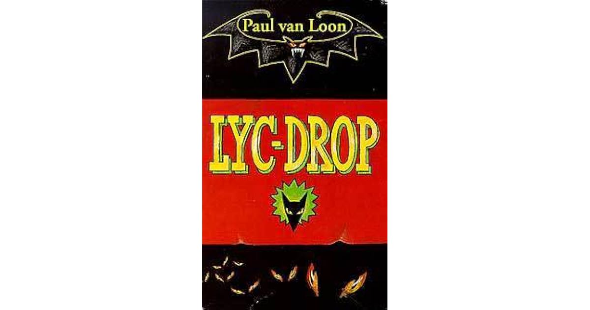 Lyc-drop by Paul van Loon