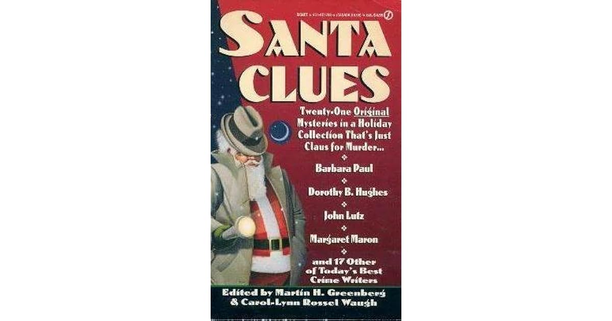 Santa Clues by Martin H. Greenberg