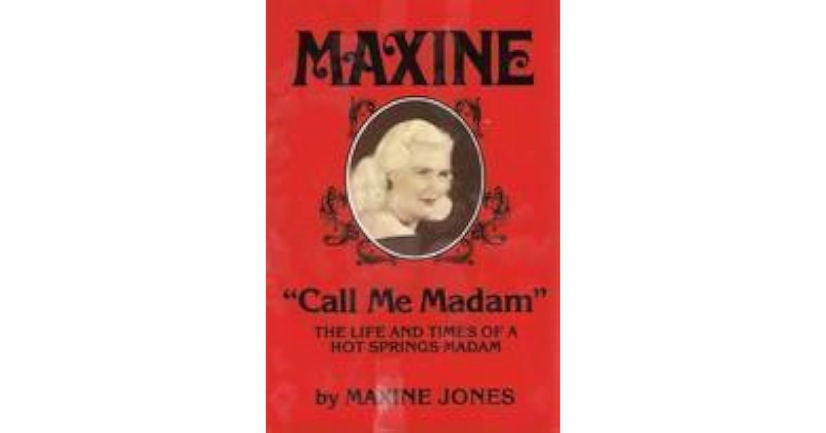 Maxine "Call Me Madam" by Maxine Temple Jones