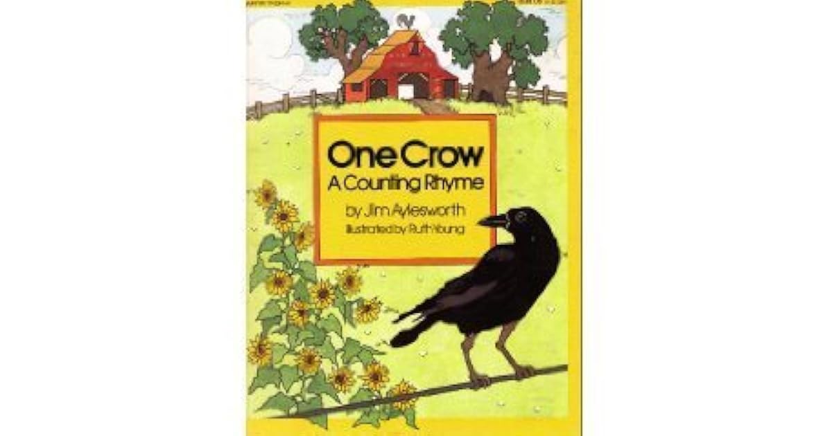One Crow: A Counting Rhyme by Jim Aylesworth