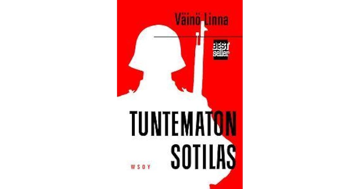Tuntematon sotilas by Väinö Linna