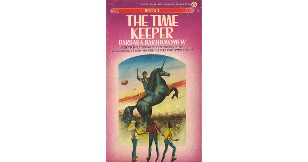 The Time Keeper (The Time Keeper, #1) by Barbara Bartholomew
