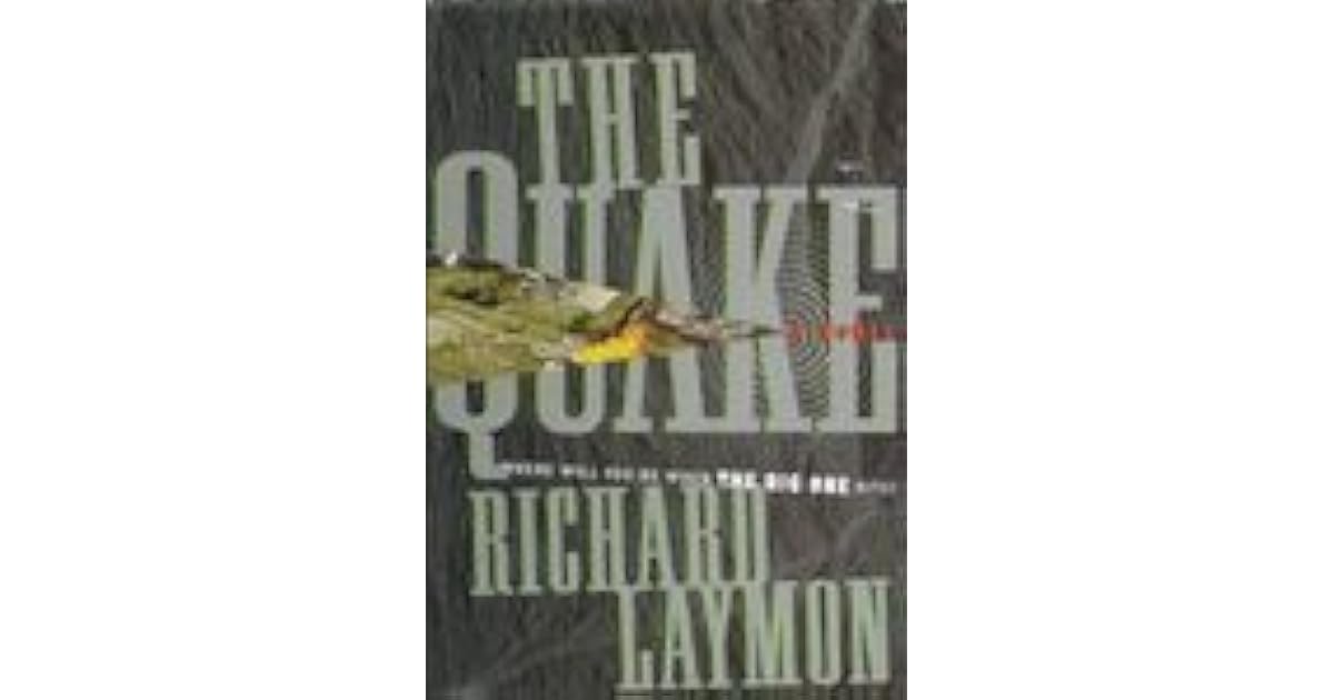 The Quake by Richard Laymon