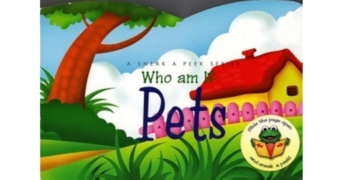 Who Am I? Pets by Son Schein Press