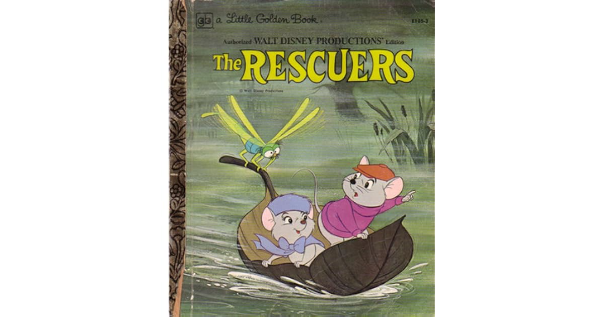 The Rescuers (Little Golden Book) by Walt Disney Company