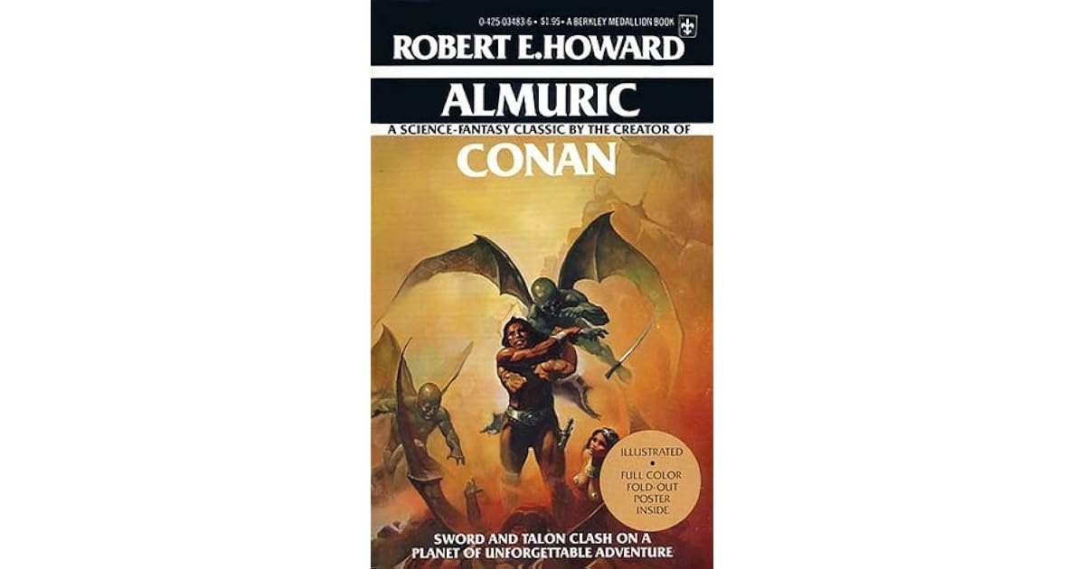 Almuric by Robert E. Howard