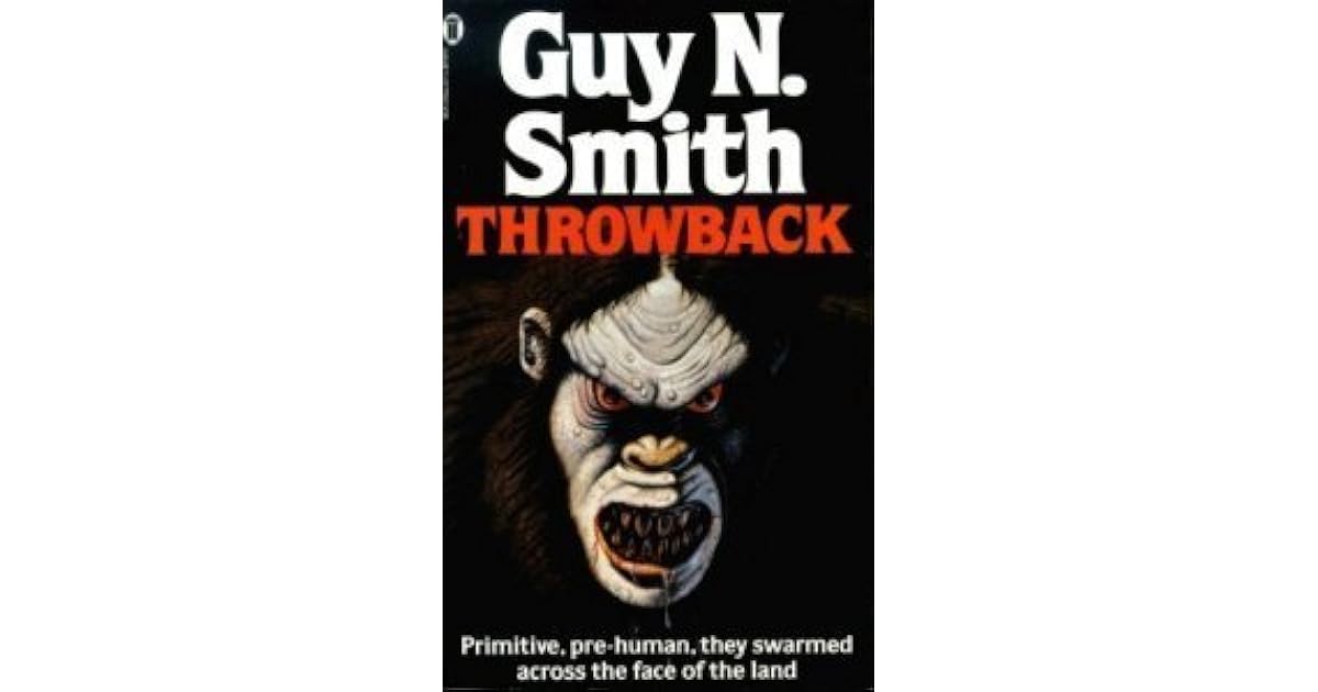 Throwback by Guy N. Smith