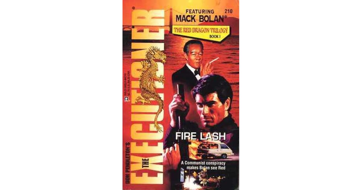 Fire Lash (Mack Bolan The Executioner, #210) by Michael Newton