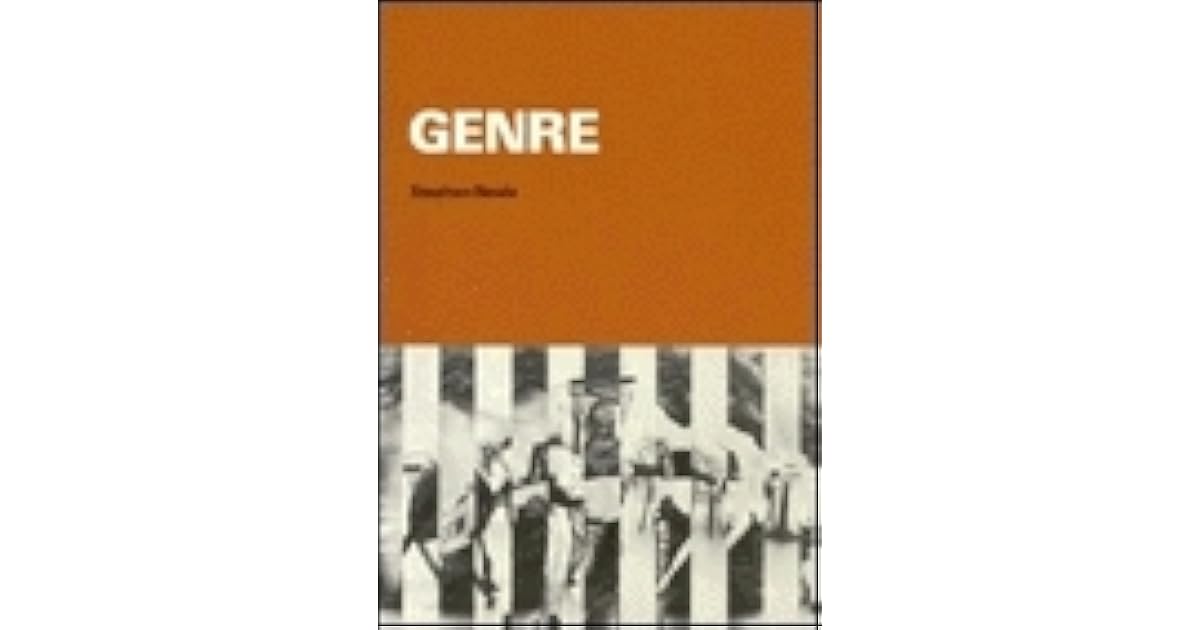 Genre by Stephen Neale