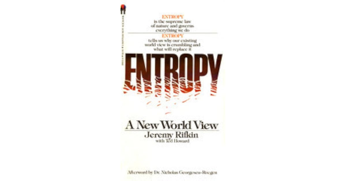 Entropy by Jeremy Rifkin