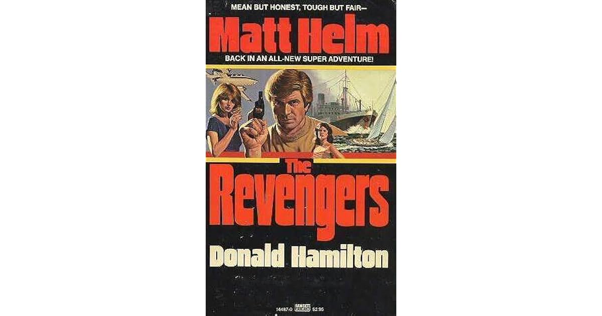 The Revengers (Matt Helm, #19) by Donald Hamilton