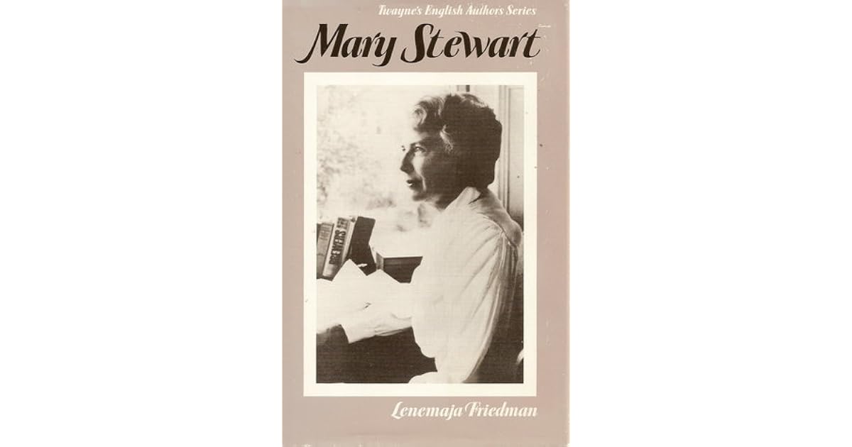 Mary Stewart by Lenemaja Friedman