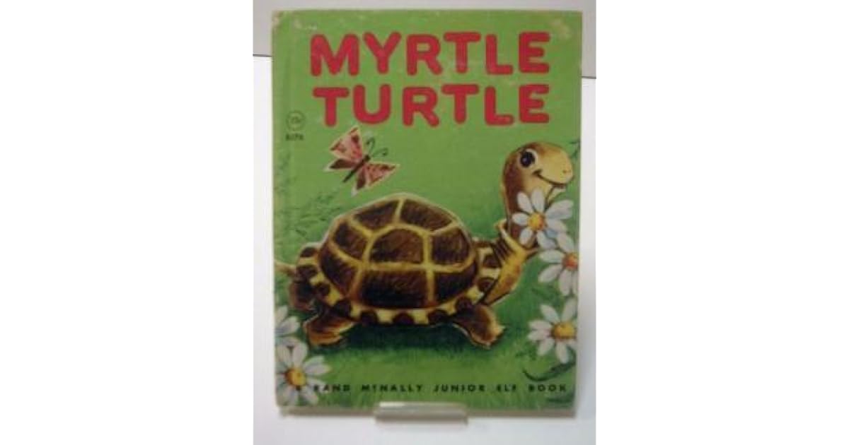 Myrtle Turtle by Diane Sherman