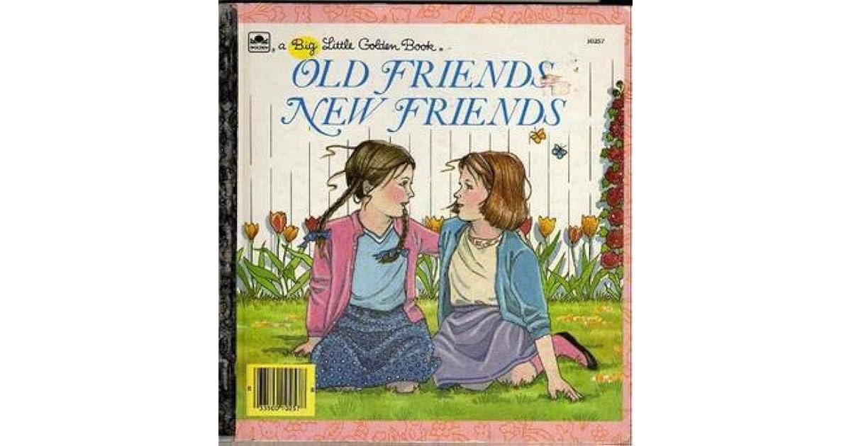 Old Friends, New Friends by Joanne Ryder