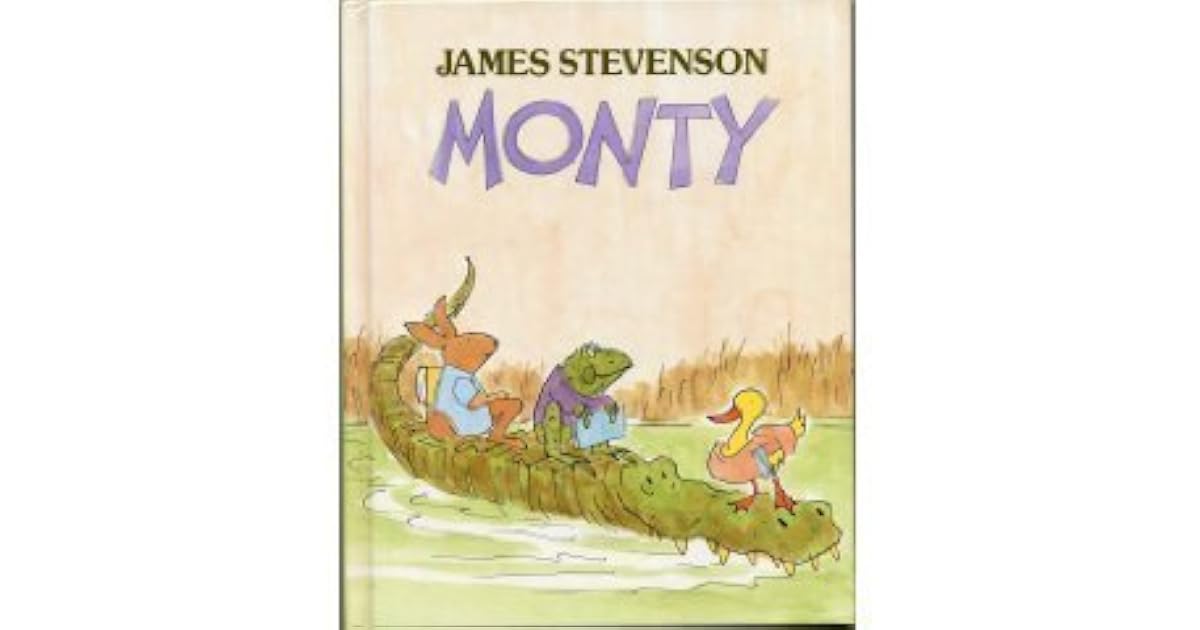 Monty by James Stevenson
