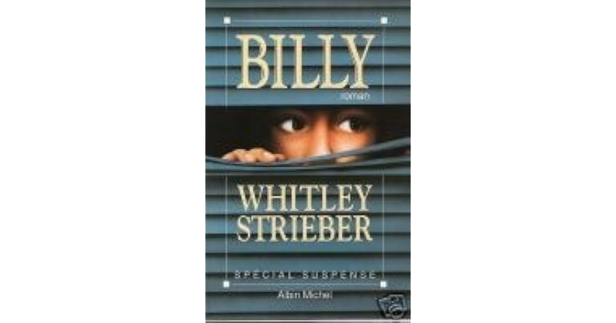 Billy by Whitley Strieber