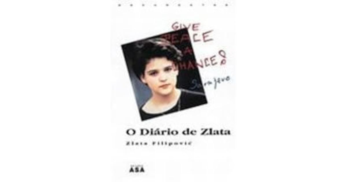 O Diário de Zlata by Zlata Filipović