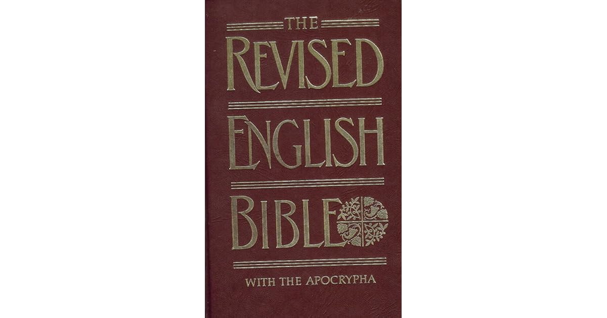 Holy Bible: Revised English Bible With Apocrypha by Anonymous