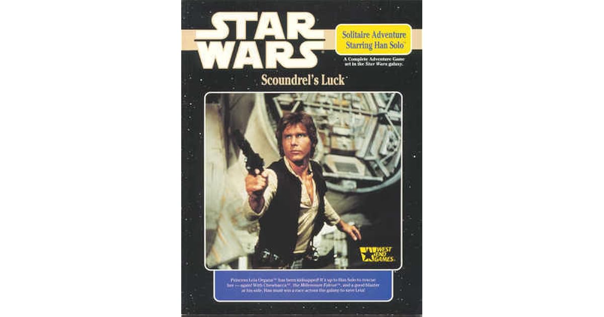 Scoundrel's Luck by Troy Denning