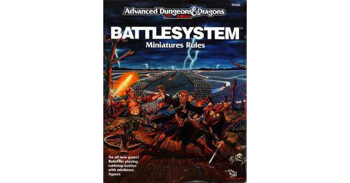 Battlesystem: Miniatures Rules by Douglas Niles