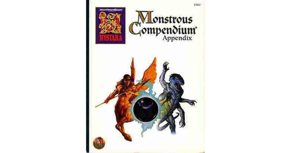 Monstrous Compendium Appendix: Mystara, Vol. 19 by John Nephew