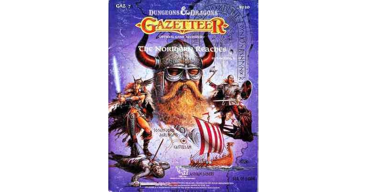 The Northern Reaches by Ken Rolston