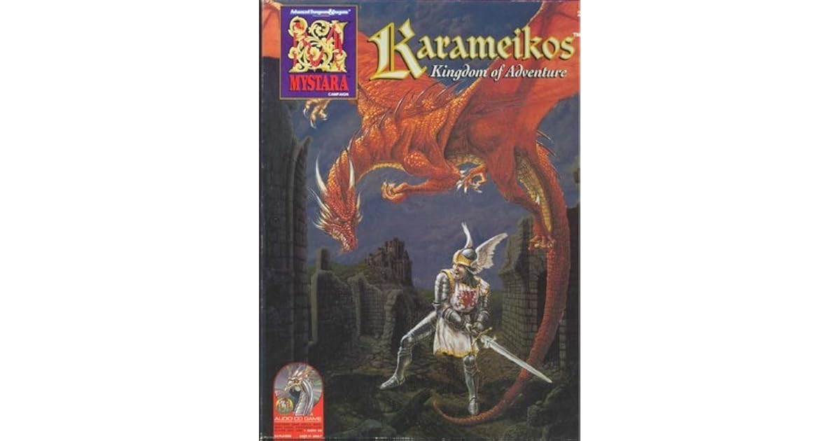 Karameikos: Kingdom of Adventure by Jeff Grubb