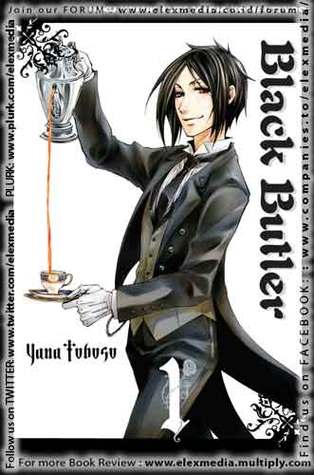 Black Butler, Vol. 1 by Yana Toboso