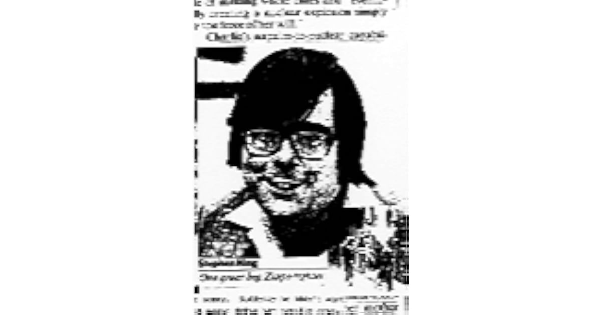 Stephen King shot John Lennon by Steve Lightfoot