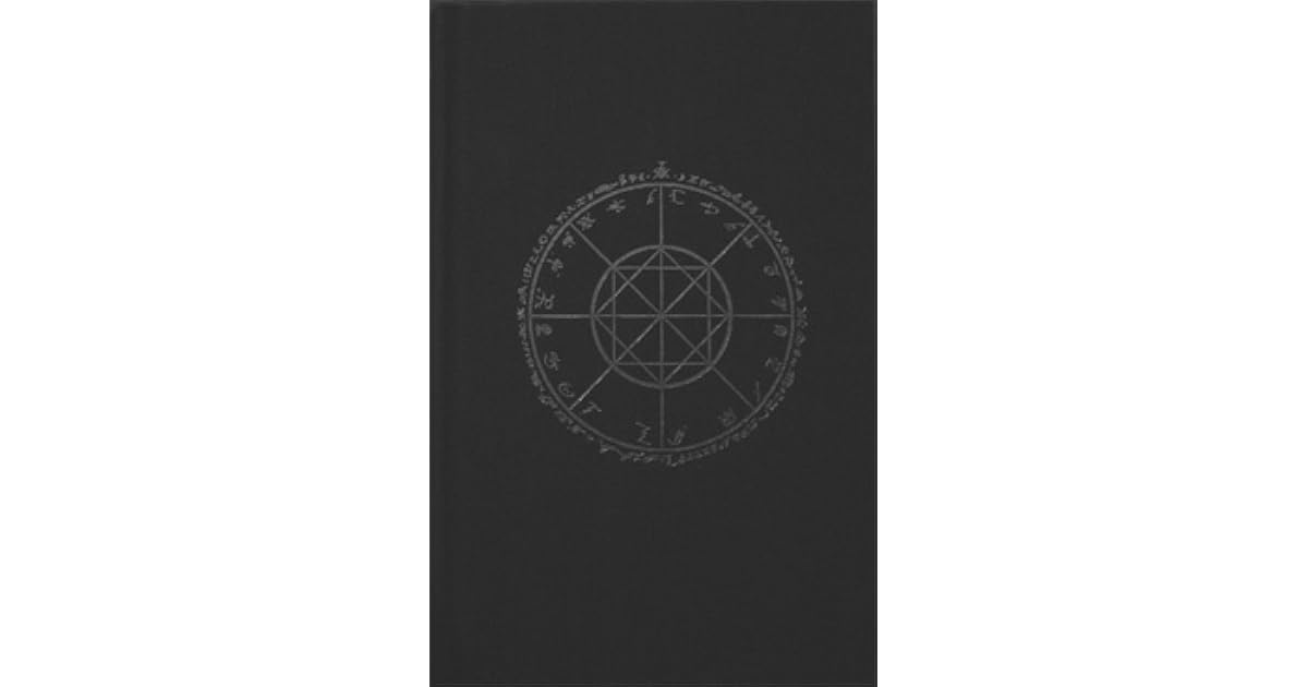 The Azoetia: A Grimoire Of The Sabbatic Craft by Andrew D. Chumbley