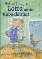 Lotta on Troublemaker Street by Astrid Lindgren