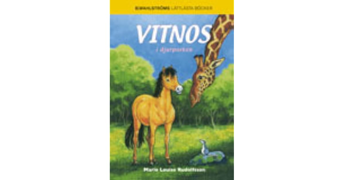 Vitnos i Djurparken (Vitnos, #12) by Marie Louise Rudolfsson