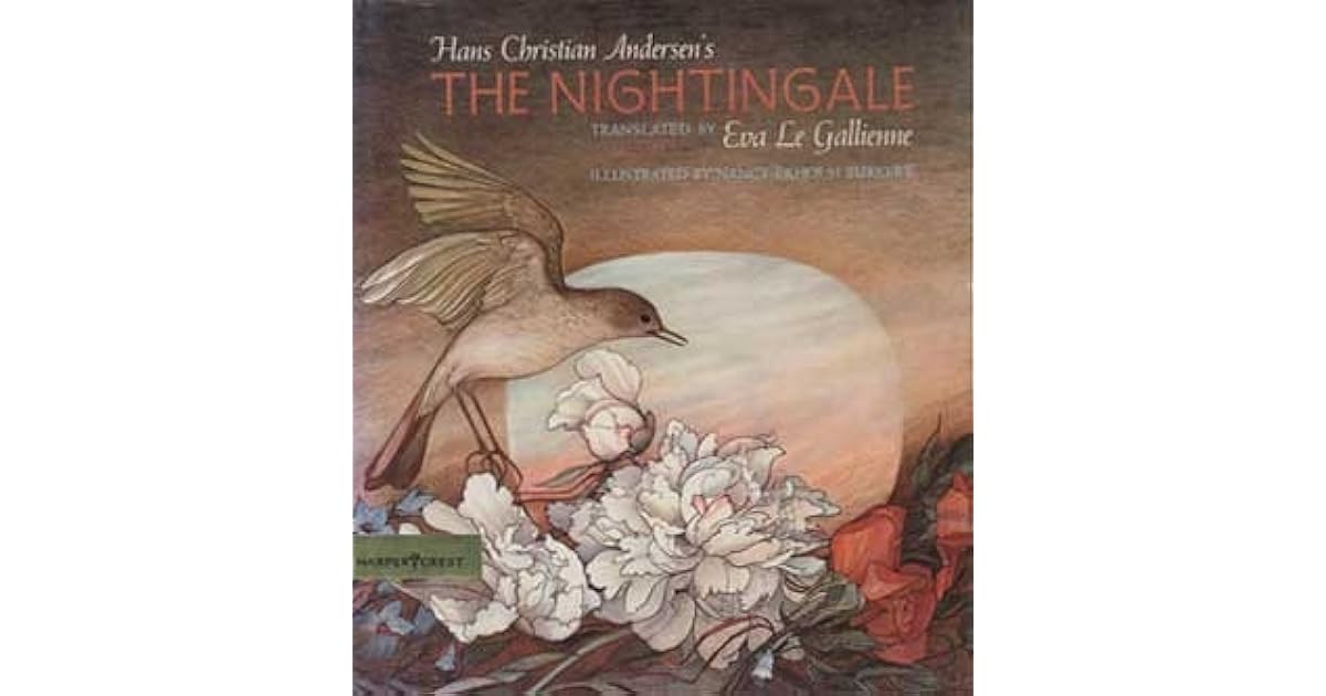 The Nightingale by Hans Christian Andersen