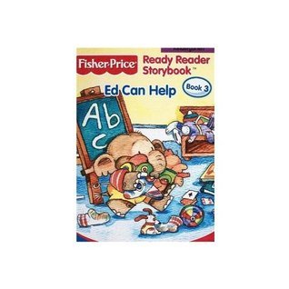 Ed Can Help, Fisher Price Ready Reader Storybook, Kindergarten by ...