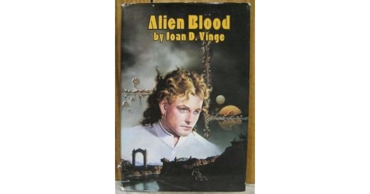 Alien Blood: Psion / Catspaw (Cat, #1-2) by Joan D. Vinge