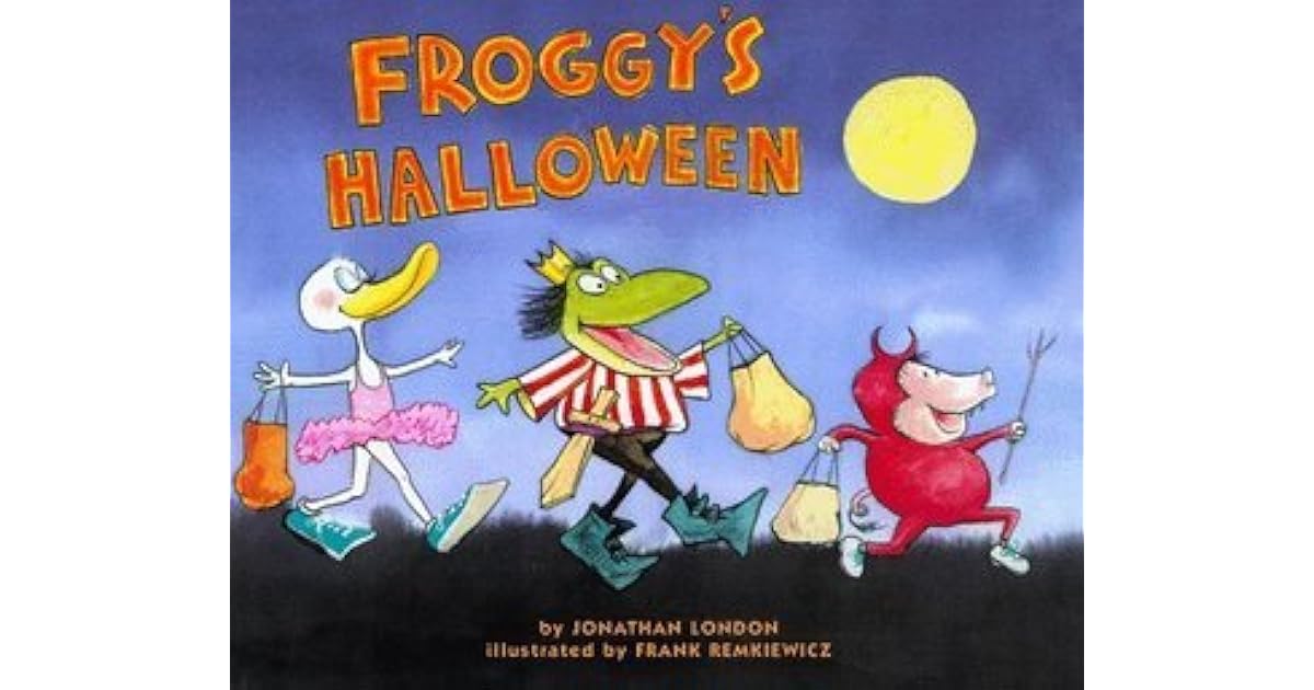 Froggy's Halloween by Jonathan London