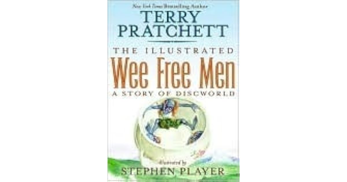 The Wee Free Men (Discworld, #30) by Terry Pratchett