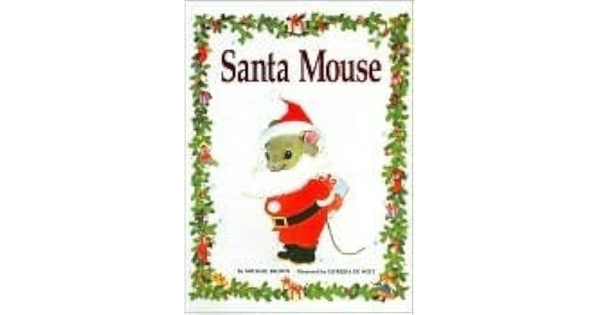 Santa Mouse by Michael Brown