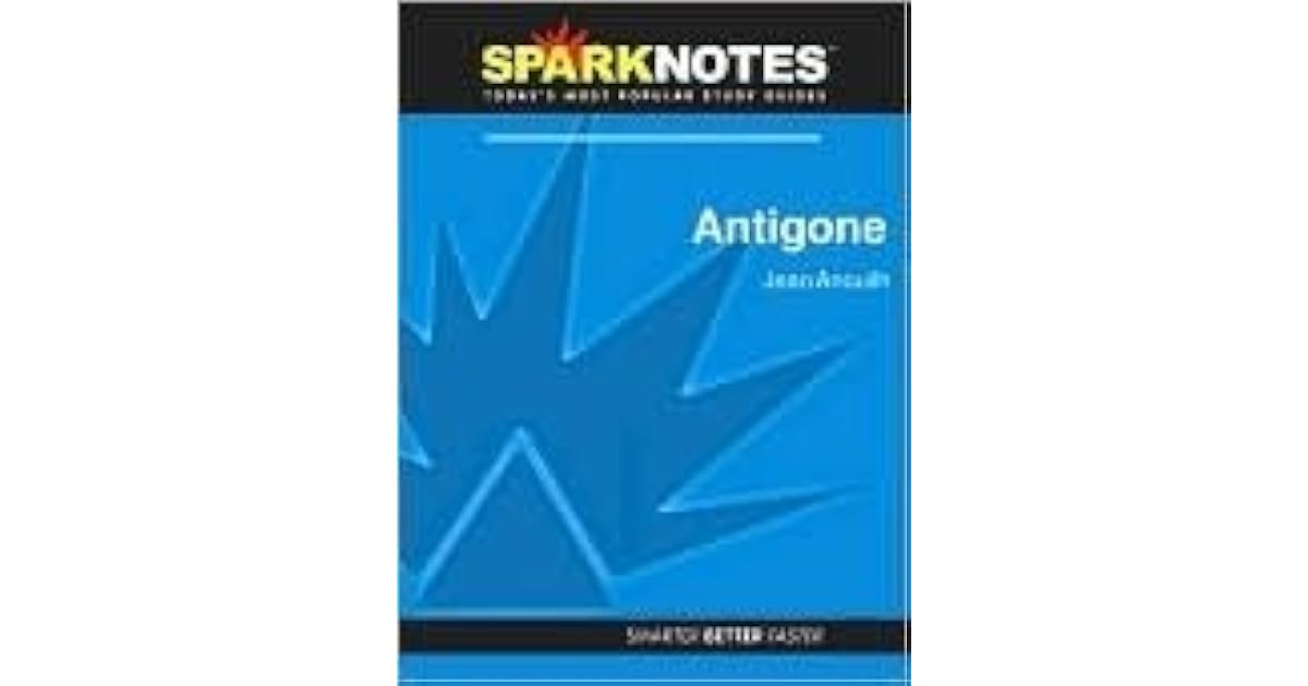 Antigone (SparkNotes Literature Guide Series) by SparkNotes