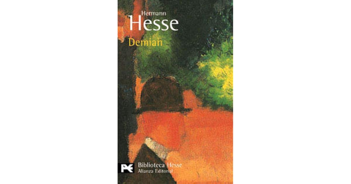Demian: Historia de la juventud de Emil Sinclair by Hermann Hesse