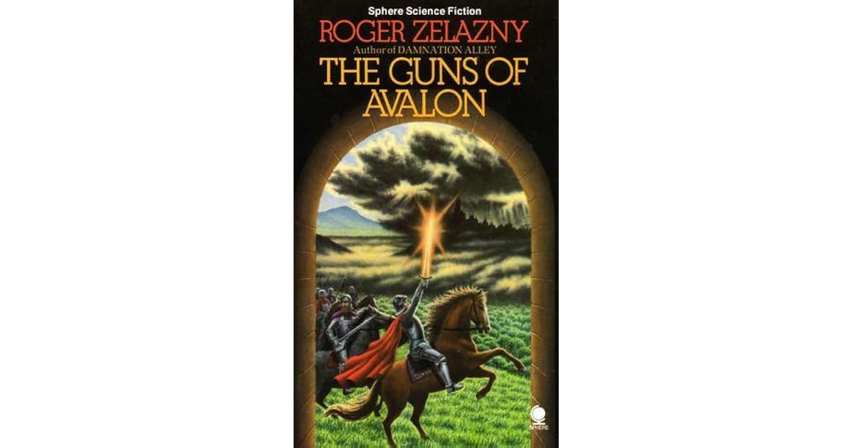 The Guns of Avalon (Amber Chronicles, #2) by Roger Zelazny