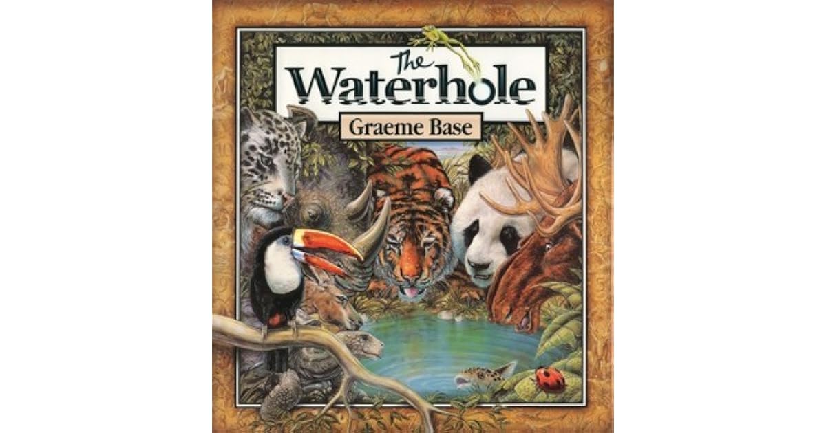 The Waterhole by Graeme Base