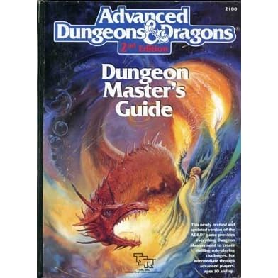 Dungeon Master's Guide (Advanced Dungeons & Dragons 2nd Edition, Stock ...