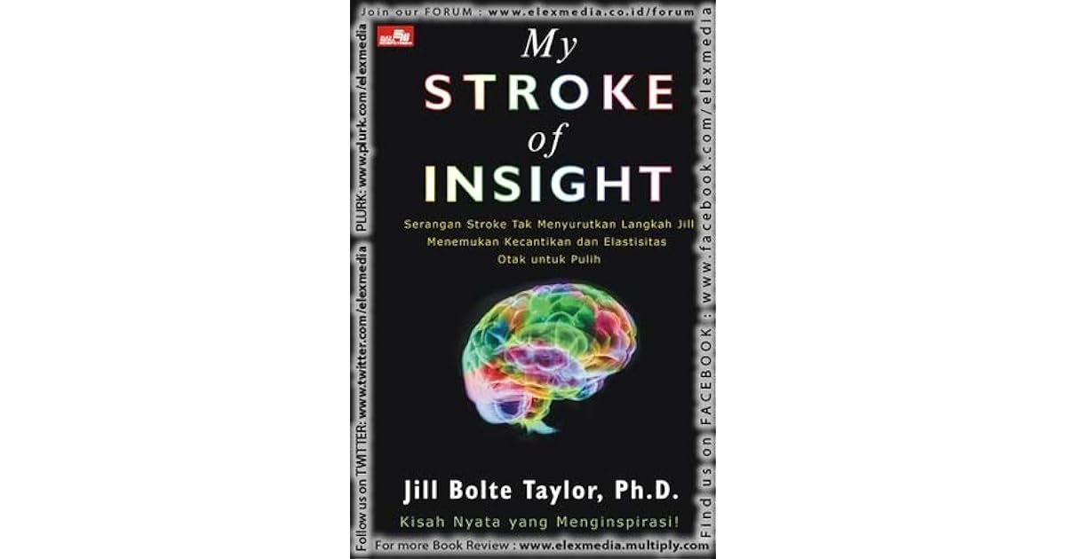 My Stroke of Insight by Jill Bolte Taylor
